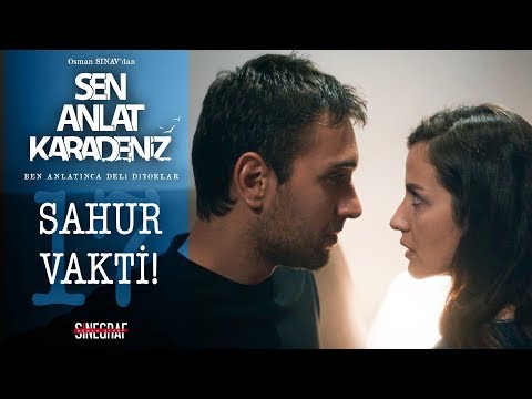 Nefes’in Tahir’i uyandırma taktiği! - Sen Anlat Karadeniz 17.Bölüm