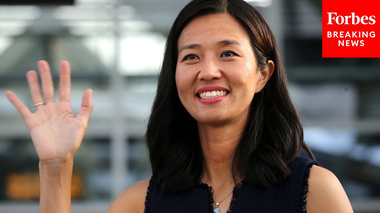 'Very, Very Excited': Michelle Wu Celebrates Making Boston Mayoral ...