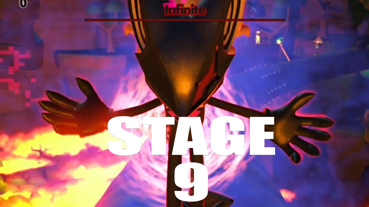 Sonic Forces - Sonic versus Infinite - YouTube