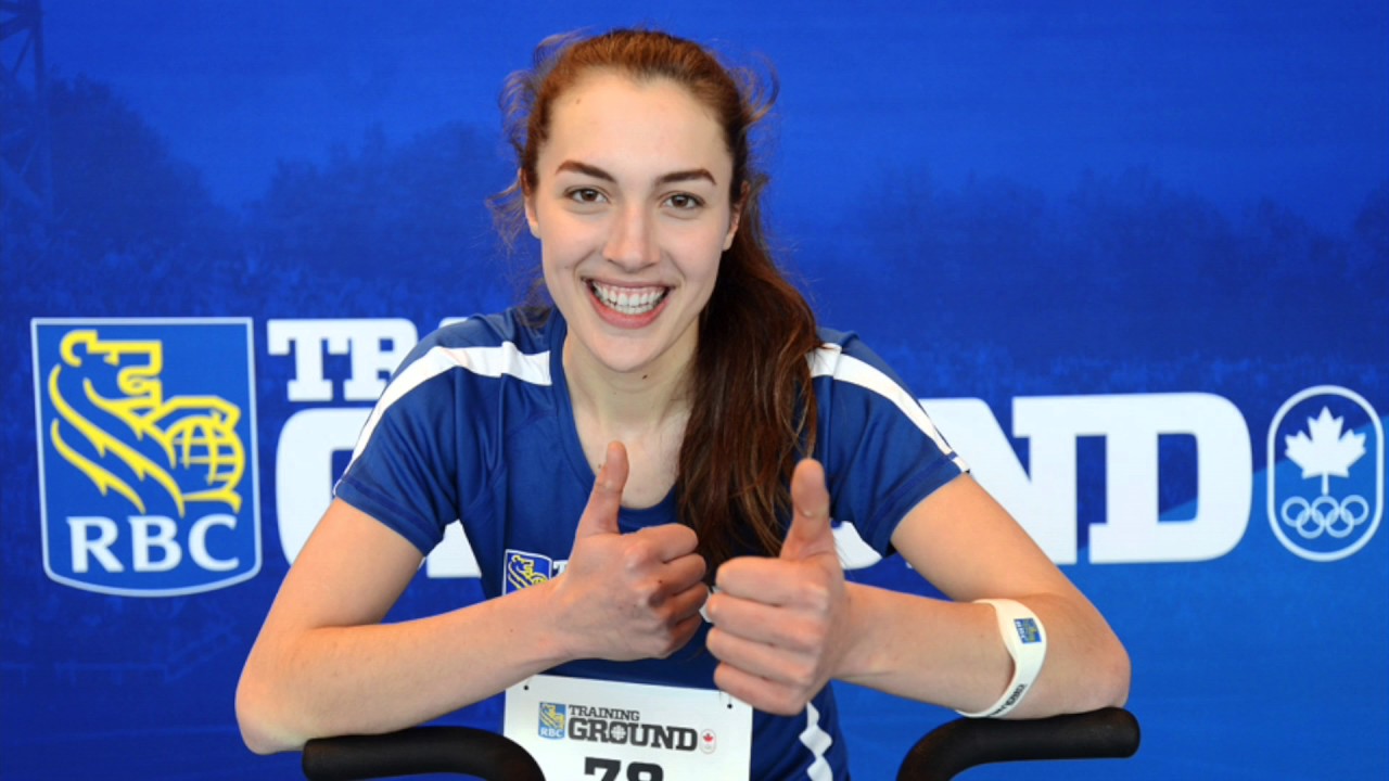 RBC training ground visits Victoria BC - VI Sports - YouTube