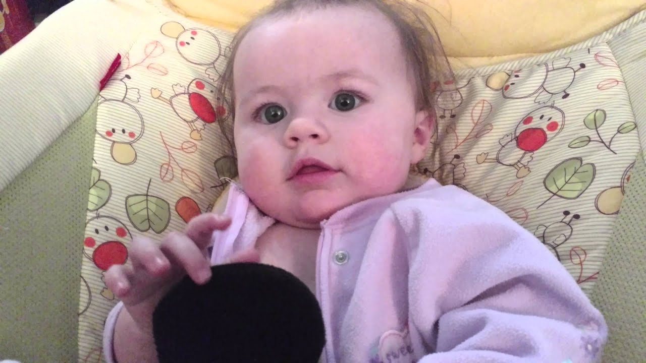 BABY'S FIRST LAUGH - YouTube