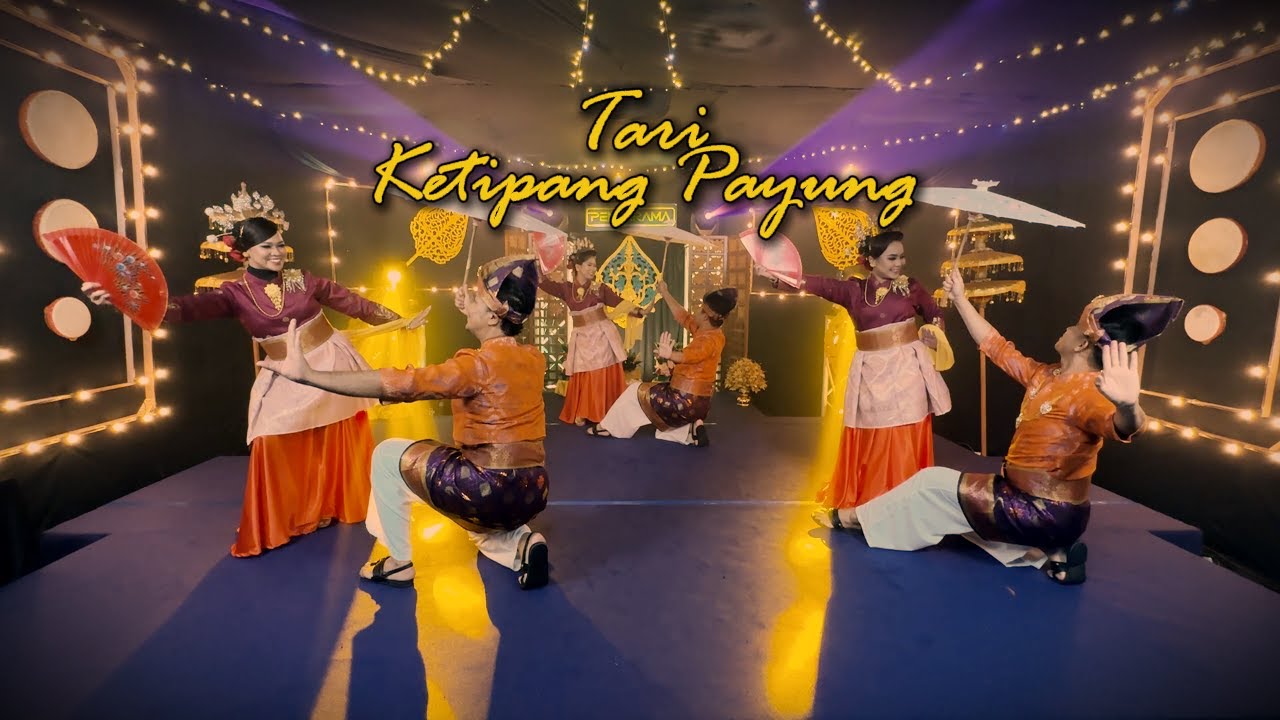 #29 Tari Ketipang Payung - YouTube