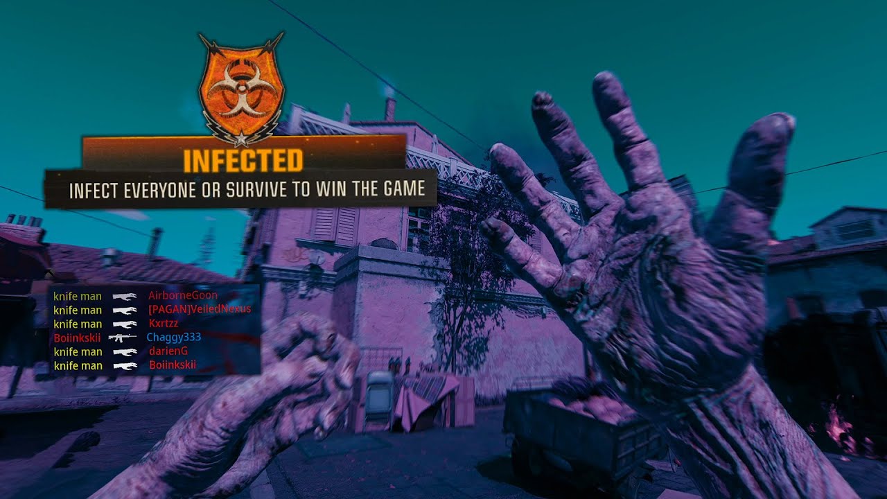They added ZOMBIE INFECTED in Black Ops 6 and it's PURE CHAOS - YouTube