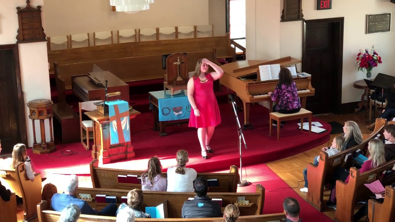 Popular - Rachel Silva - Walton's Youth in Concert - YouTube