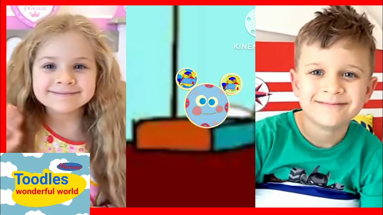 Toodles wonderful world Theme - YouTube