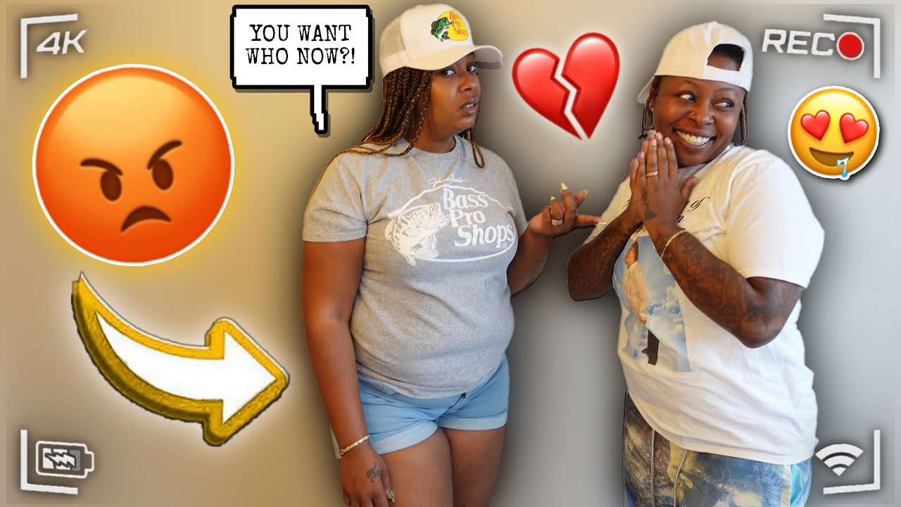 TELLING MY WIFE I’M LEAVING HER FOR “THE PLUG” PRANK! *IT WENT LEFT ...