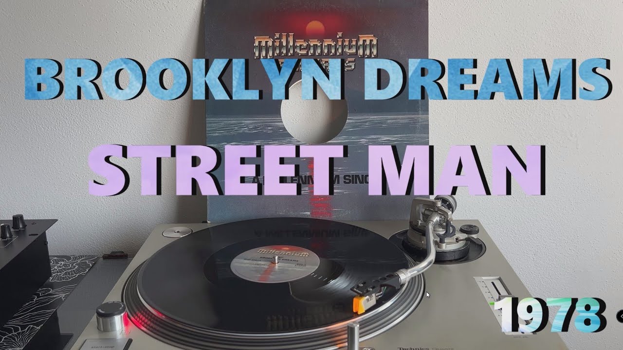 Brooklyn Dreams - Street Man (Disco-Funk 1978) (Extended Version) HQ ...