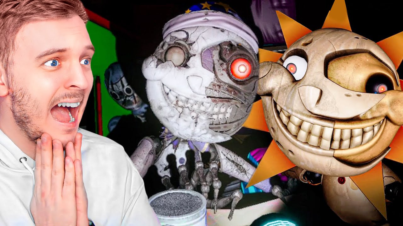 FNAF HELP WANTED 2 : SUNDROP ET MOONDROP SONT DEVENUS FOUS ?! - YouTube