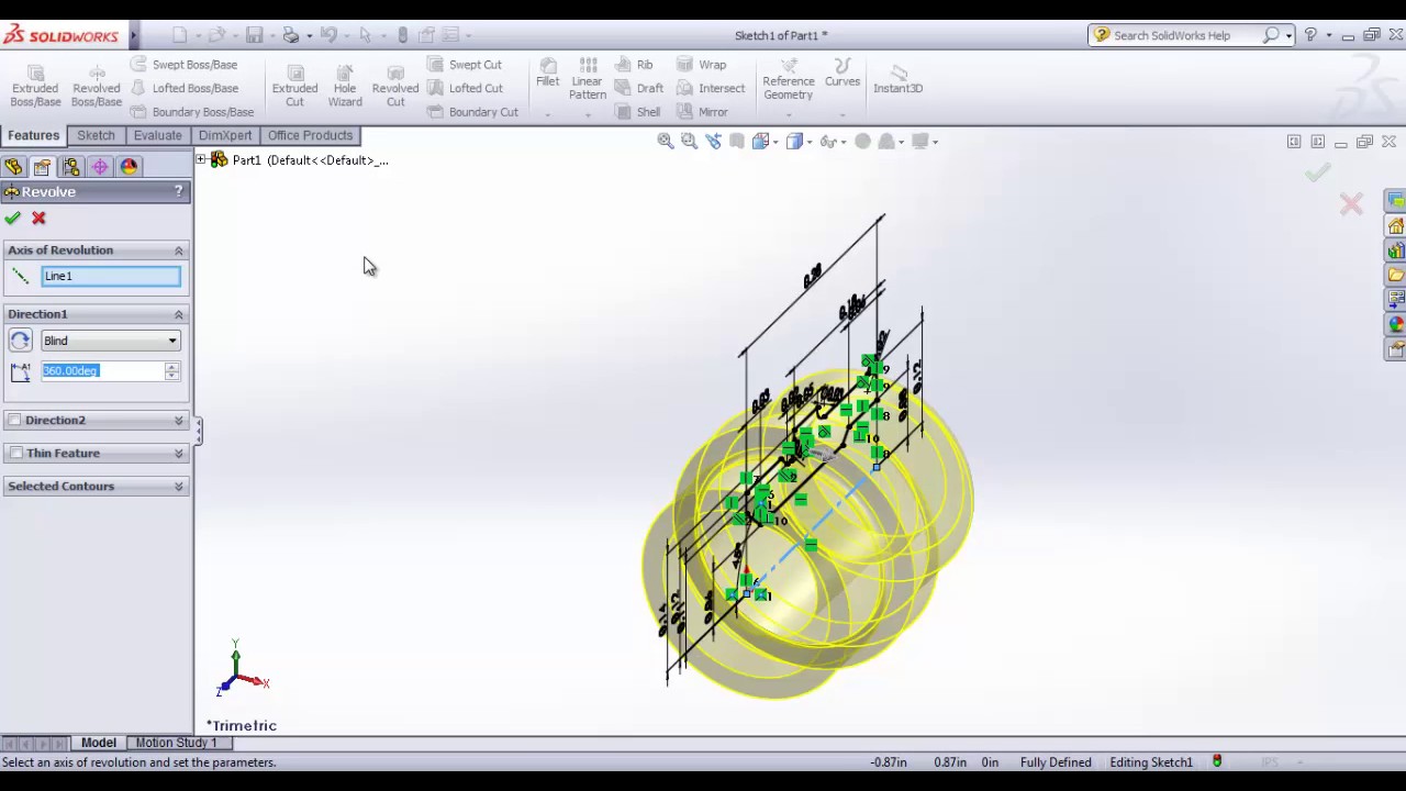 Drawing Colt 1911 with Solidworks - Tutorial Part 43 Bushing Stock ...