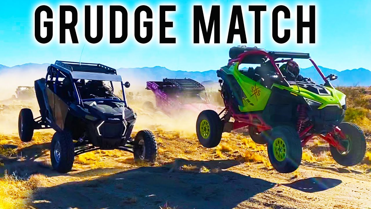 Record Breaking Showdown! The Ultimate Grudge Match! Sxs Race - YouTube