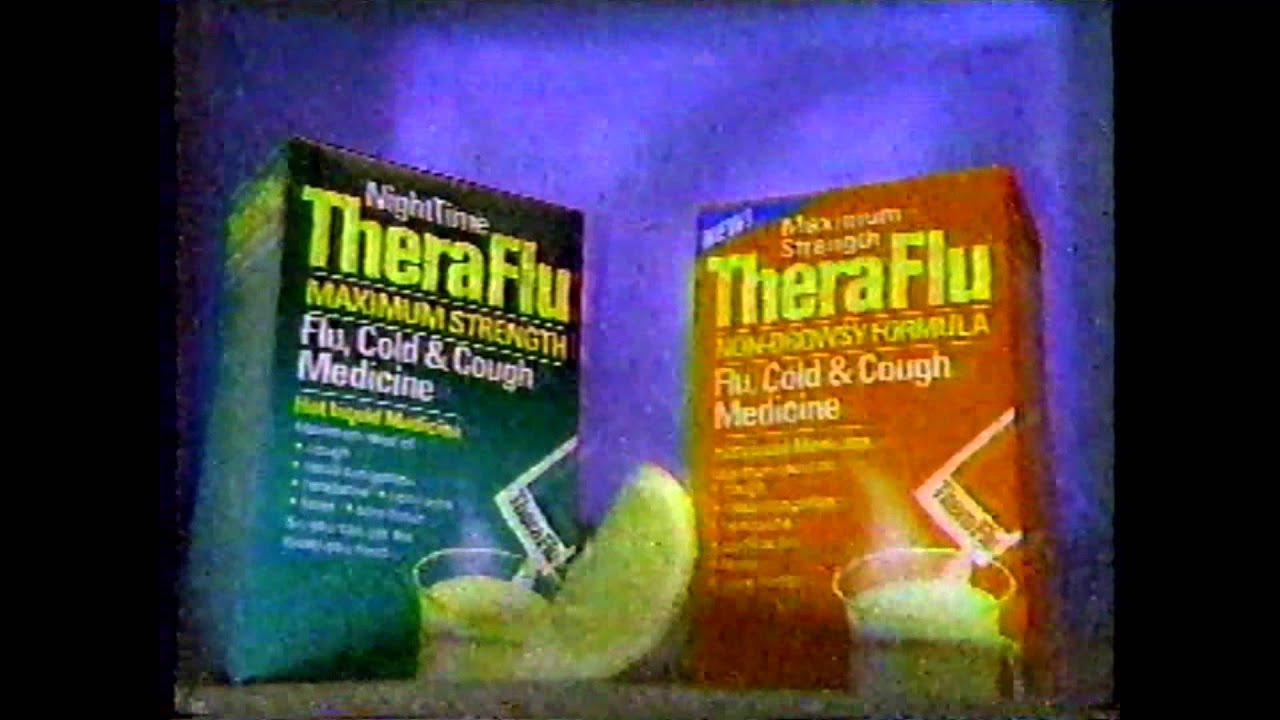 1994 TheraFlu Commercial - YouTube