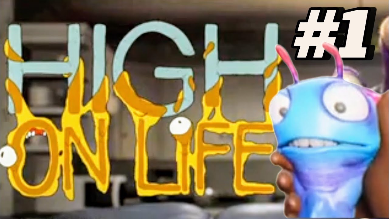 HIGH ON LIFE JOGANDO A PRIMEIRA VEZ TESTANDO JOGO DO PLAYSTATION PLUS ...