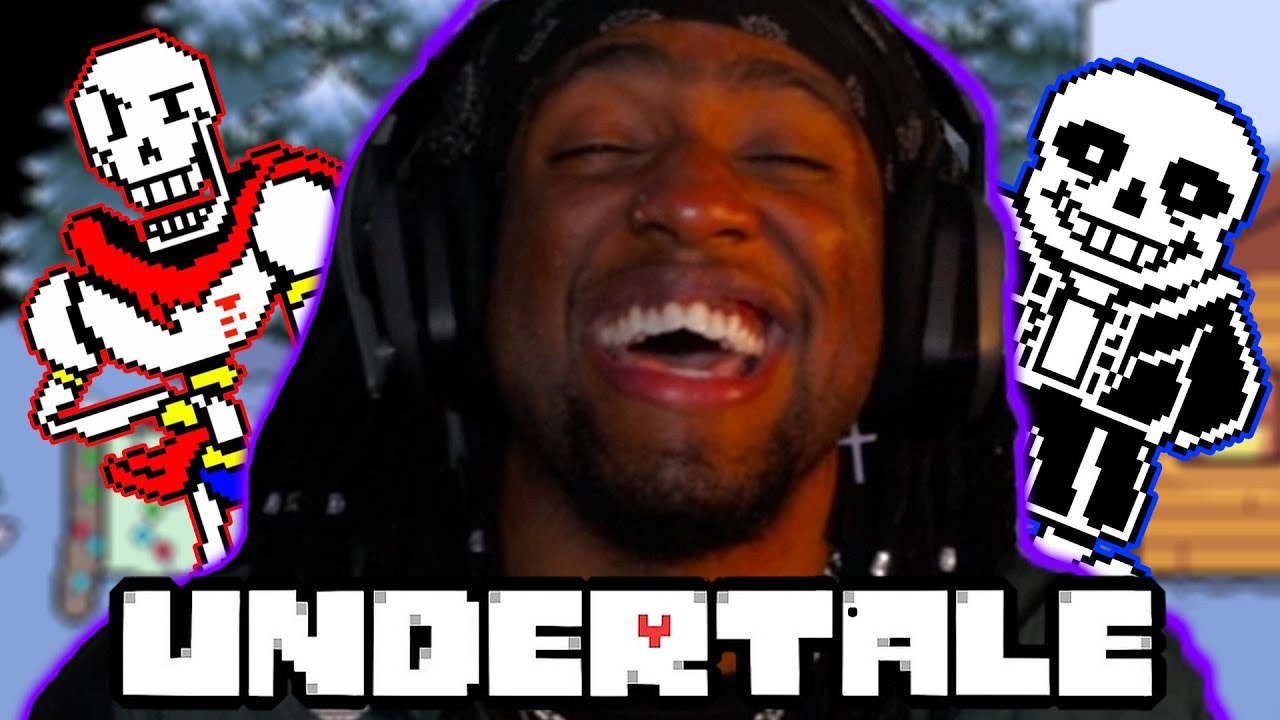 THE SKELETON BROTHER SANS AND PAPYRUS IN UNDERTALE!! - YouTube