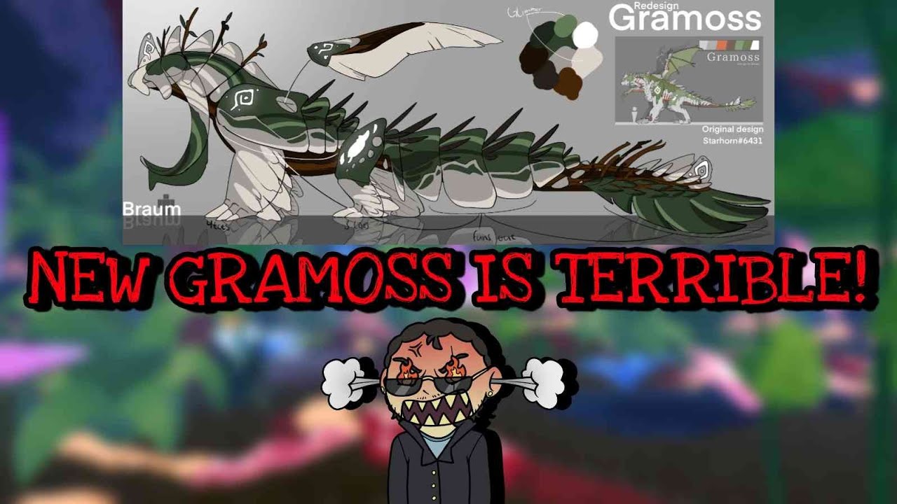 Gramoss Remodel poll results are disappointing | Creatures of Sonaria ...