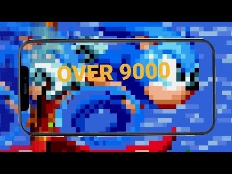 Sonic Mania Over 9000. Angel Island Zone Bonus(Sonic Mania Plus mods on ...