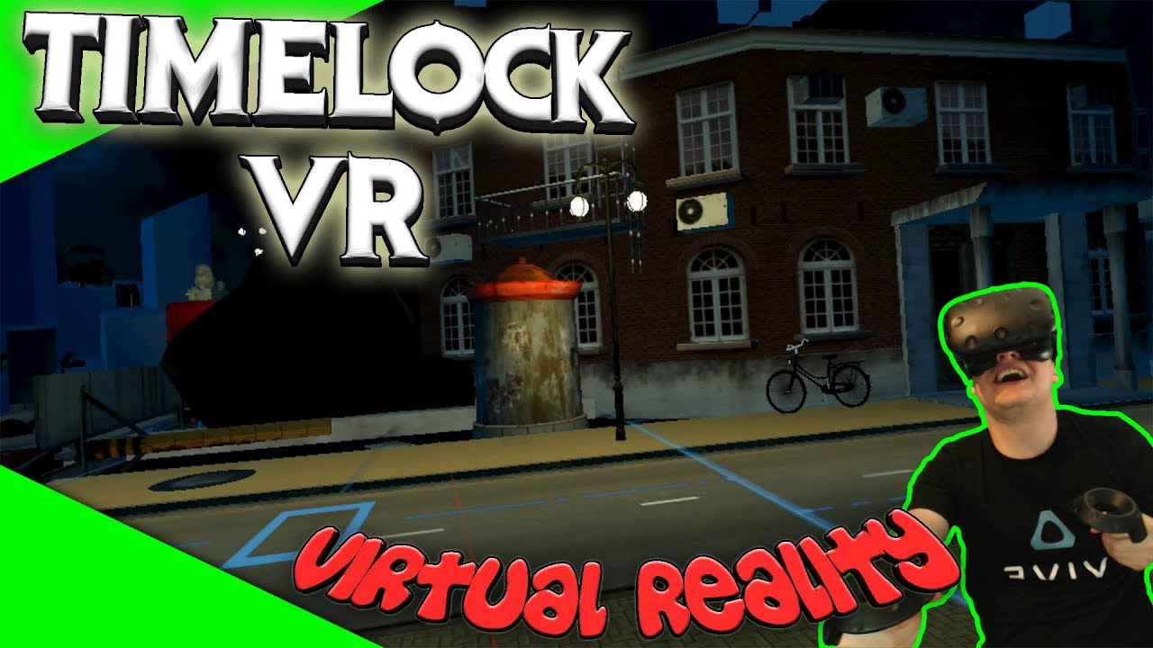 TimeLock VR - Escape Room mit Zeitsprüngen [Let's Play][Gameplay][German][HTC Vive][Virtual ...