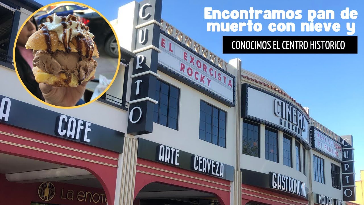 Acompáñanos a conocer el centro histórico de mexicali - YouTube