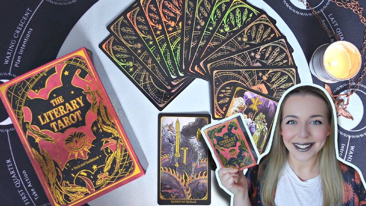 These 78 Classic Books Inspired a Tarot Deck 📚 | The Brink Literacy Project Literary Tarot ...