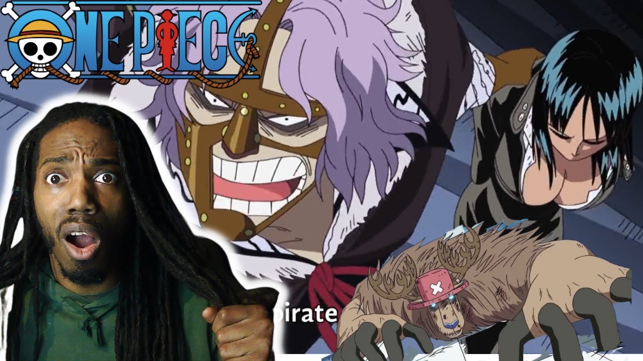 Non-Anime fan reacts to One Piece Episode 293-294 - A BUSTER CALL IS ...