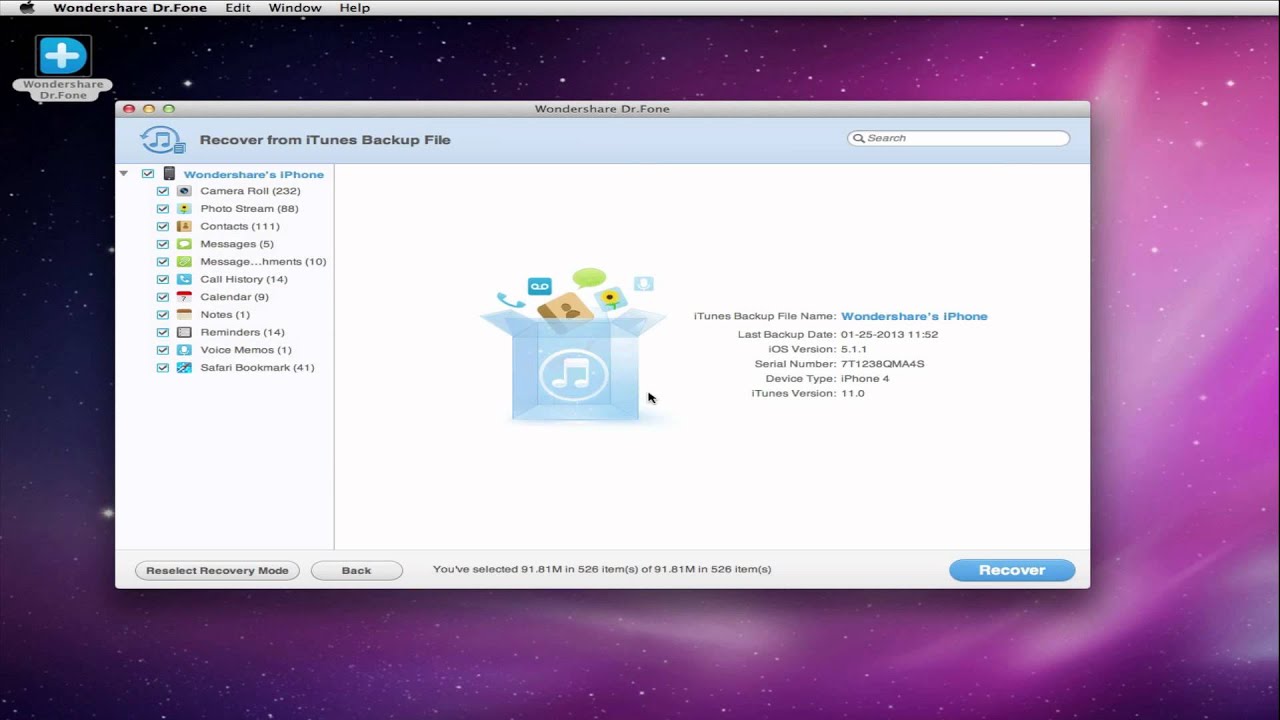 How to Find and View iTunes Backup Files - YouTube