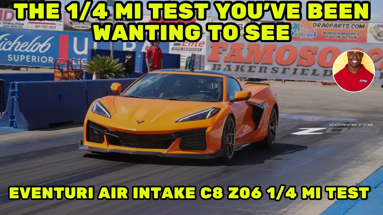 Ultimate C8 Z06 Test: Eventuri Air Intake, Soler Performance Throttle ...