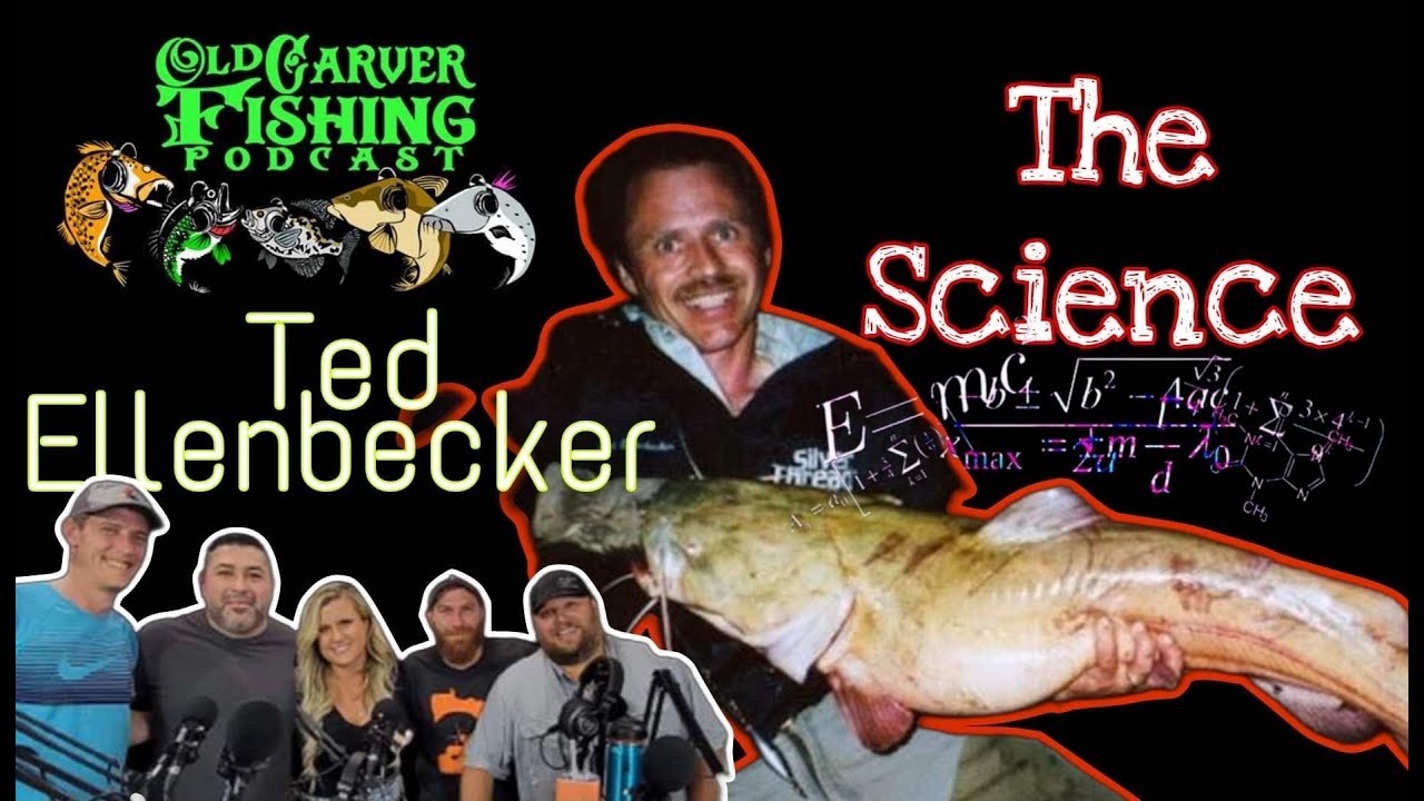 The Secret To Finding Flathead Catfish- Ted Ellenbecker - YouTube