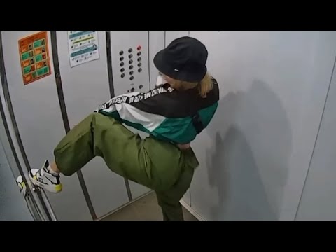 Танец в лифте | Станцевала тверк в лифте | Mommy Nastya Timofeeva Тюмень Москва | Dom Dolla Take It