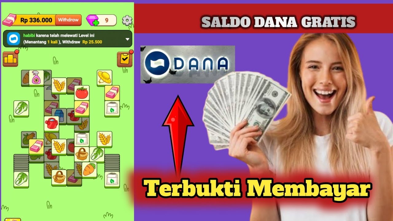 Review Aplikasi Tile Win Cash - earn money online - YouTube