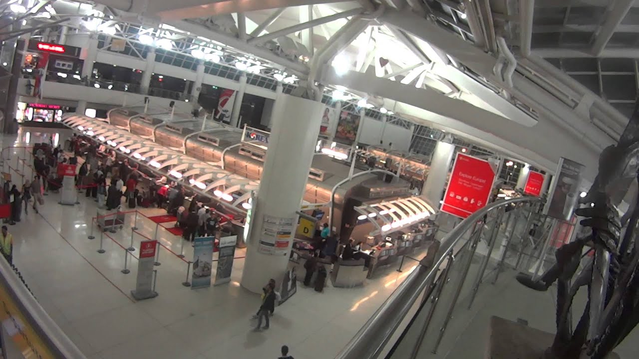 Aeropuerto JFK terminal 1 - YouTube
