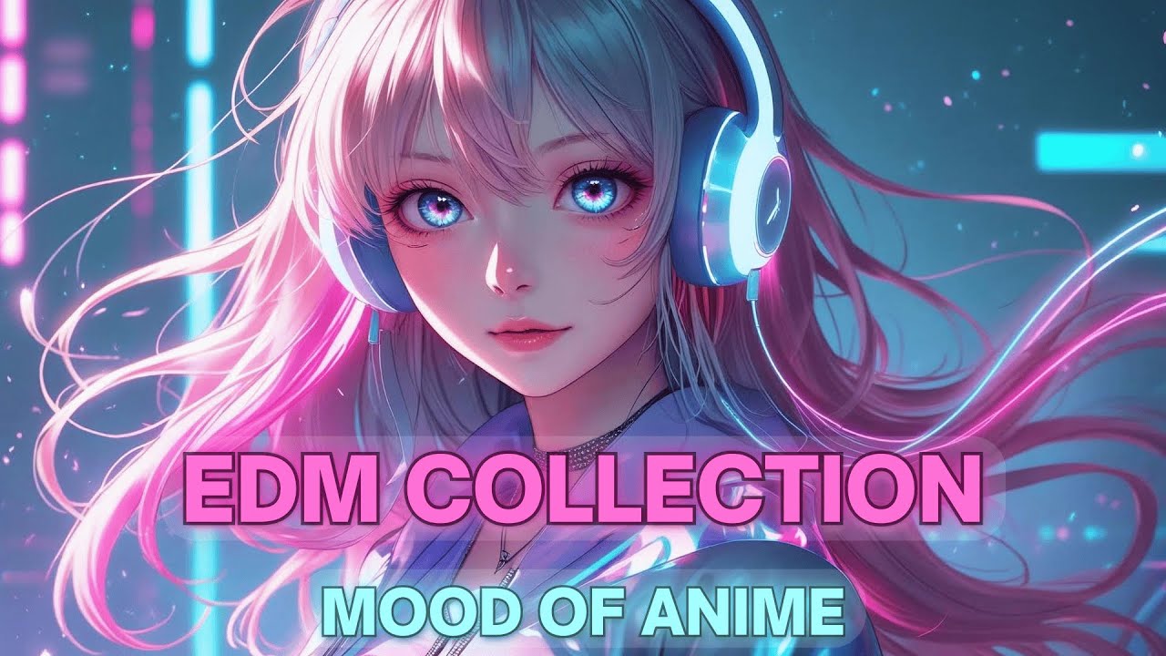 EDM Collection – Mood of Anime | Energetic Japanese-Inspired Tracks for ...