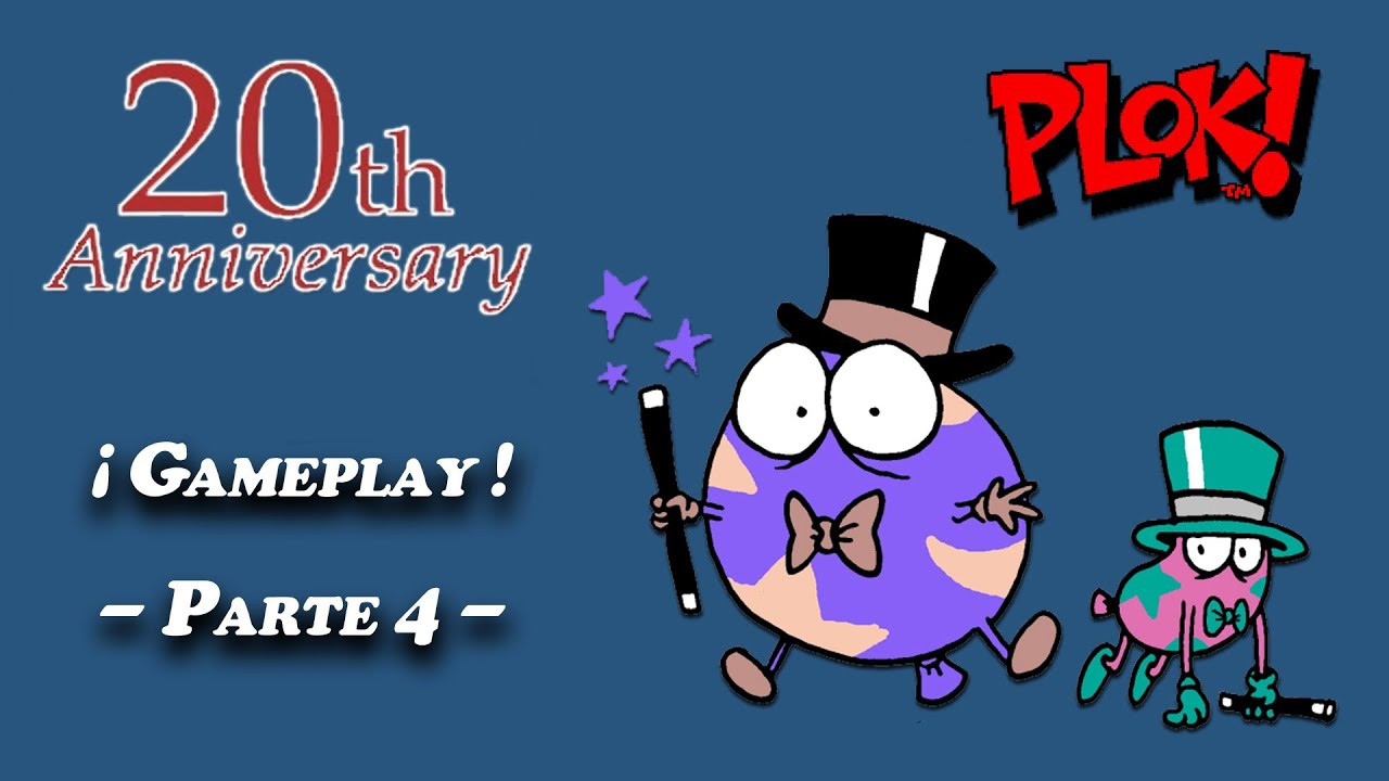Plok! 20º Aniversario - Gameplay completo (Parte 4) - YouTube