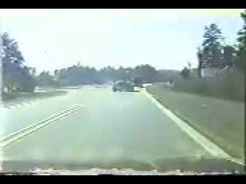 Mitsubishi Eclipse Police Chase with a 5.0 Mustang - YouTube