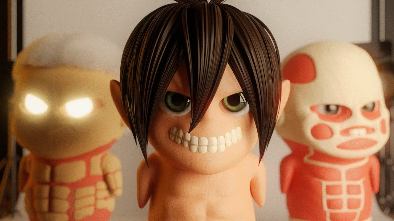 Chibi Titans Audition | Attack On Titan Animation - YouTube