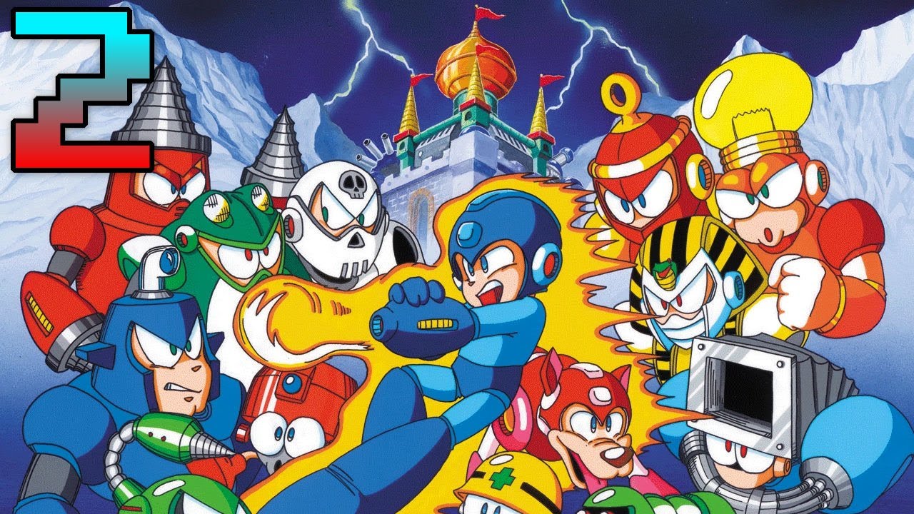 Deadhead Joe! Mega Man 4 |Part 2| - YouTube