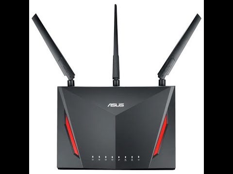 Asus RT-AC86U Wireless Router Unboxing & Merlin Firmware Overview - YouTube