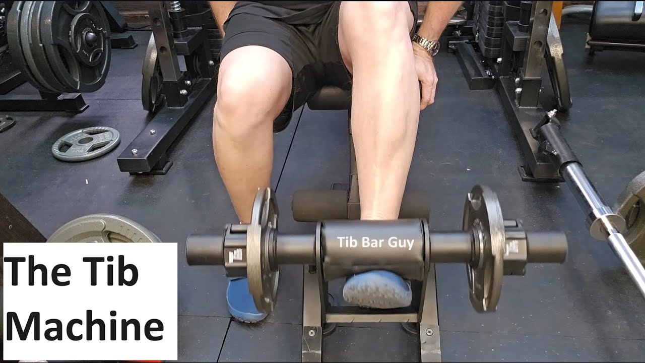 Tibialis Anterior exercise machine, The Tib Machine - YouTube