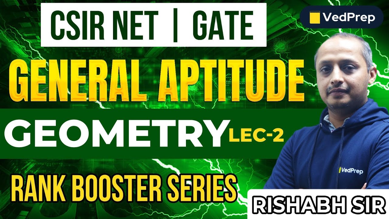 General Aptitude Geometry | General Aptitude for GATE/CSIR NET 2025 ...