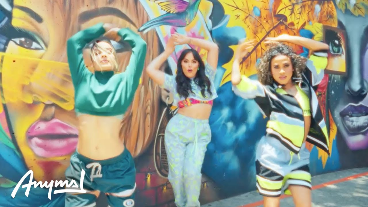 Michelle Gutty - Bailandote Así 💋 (Video Oficial) - YouTube