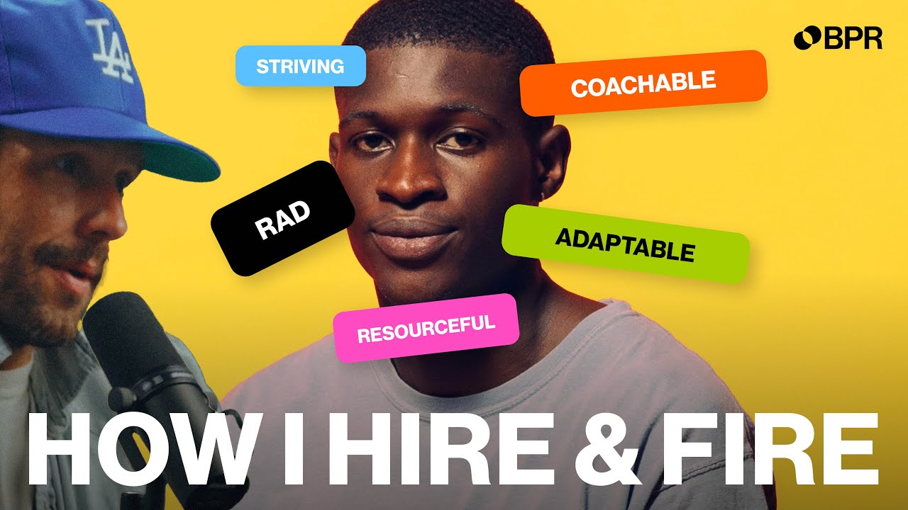 How to HIRE & FIRE - YouTube