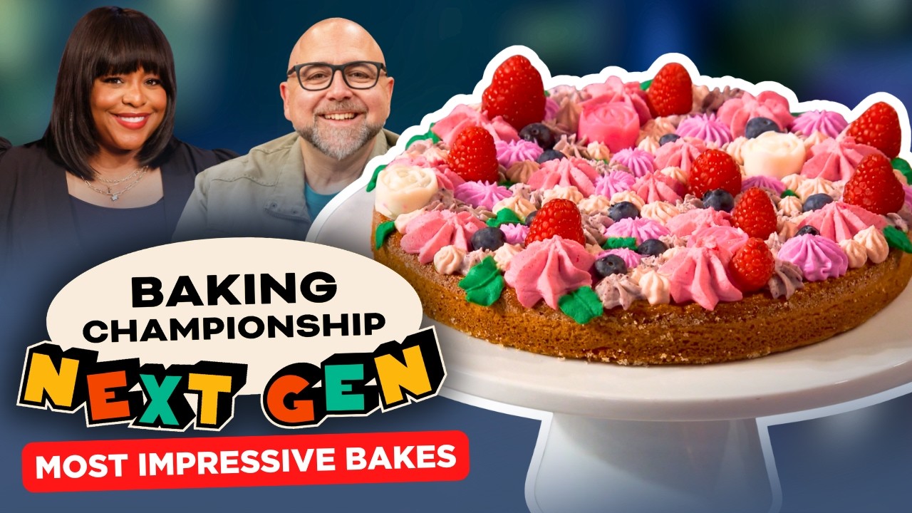 Most Impressive Bakes from Baking Championship: Next Gen 🥧 | Food ...