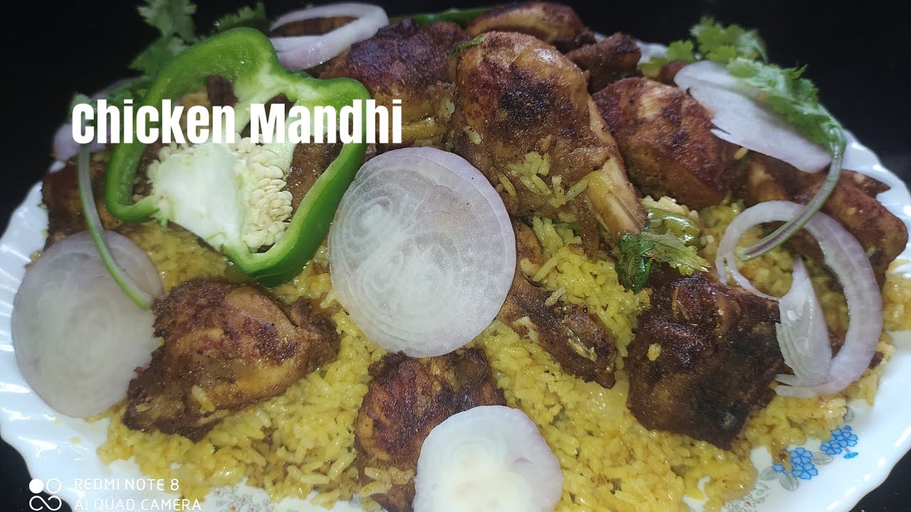 Chicken Mandhi | Chicken Biriyani | Tasty Recipe.. - YouTube