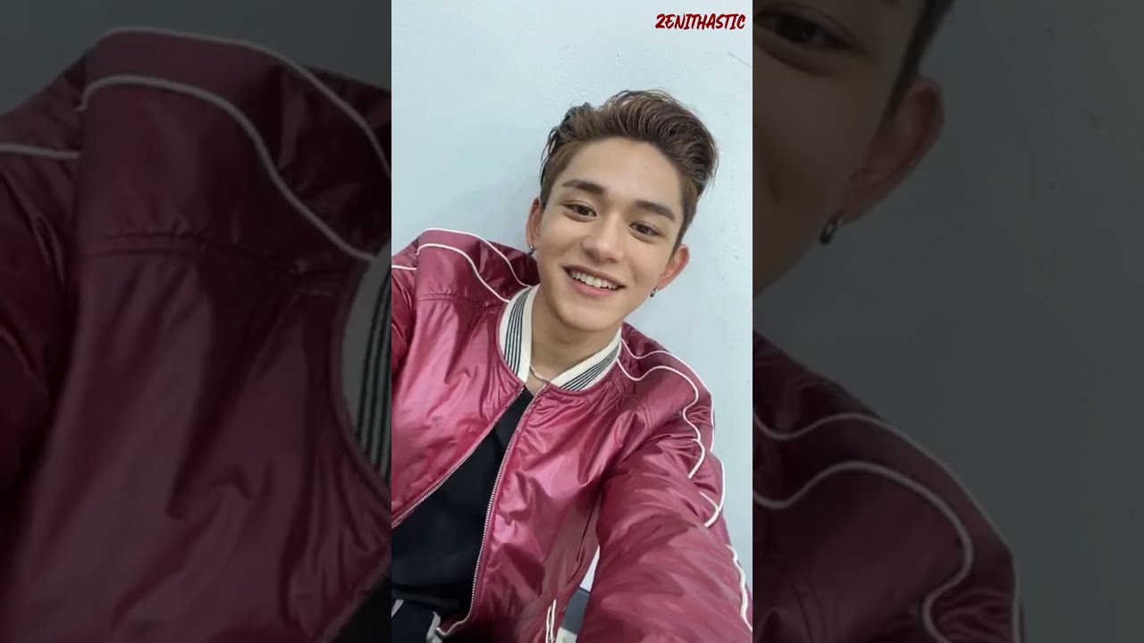 NCT Lucas Instagram live [191030] - YouTube