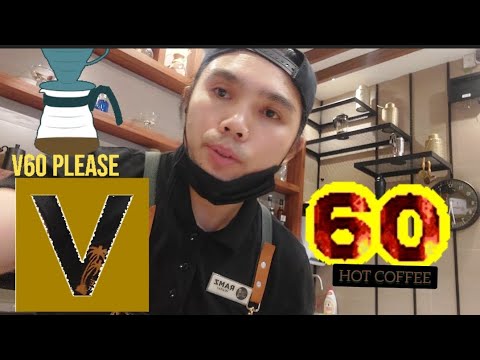V60 Hot Coffee||how to make V60 hot coffee||(baristatutorials) - YouTube