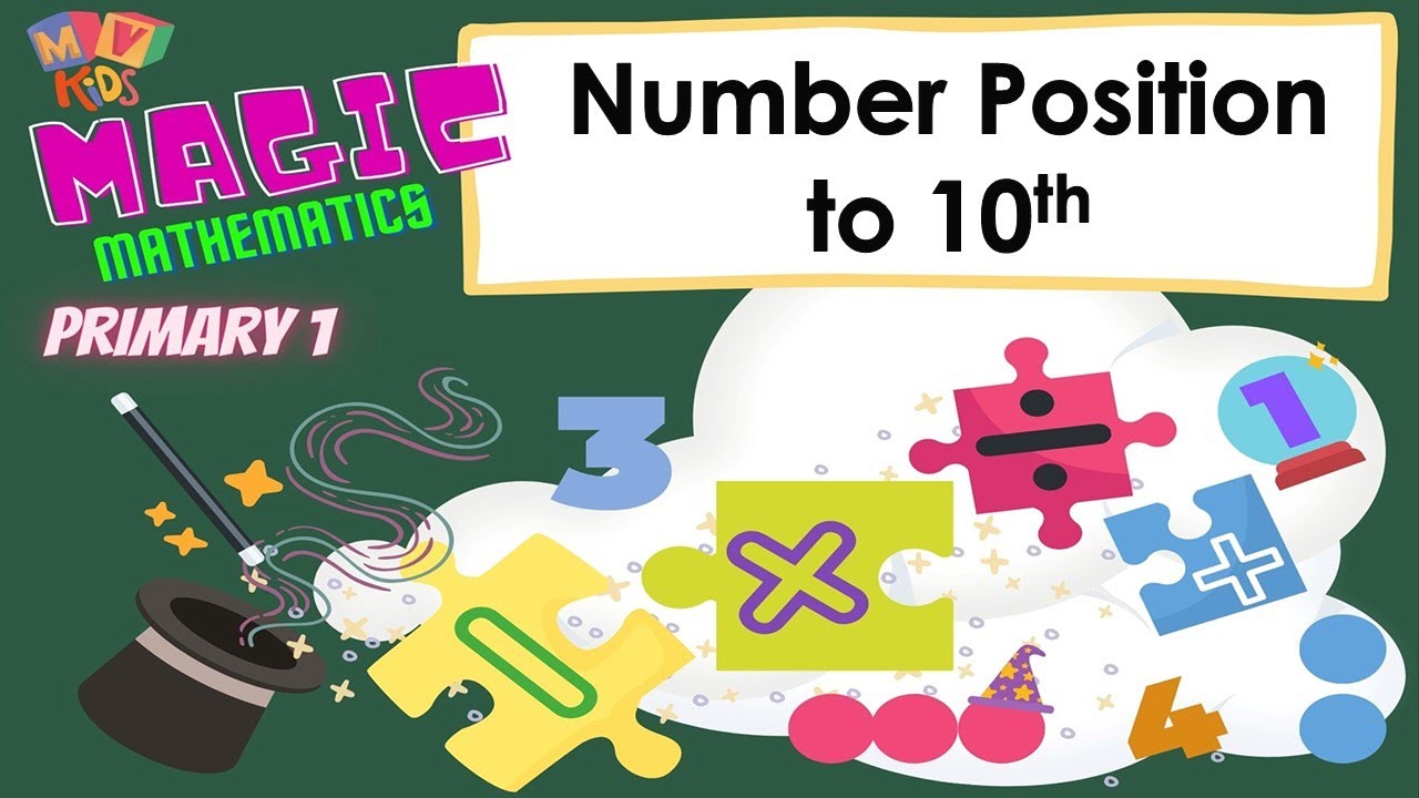 P.1 | Math | Number Position to 10th - YouTube