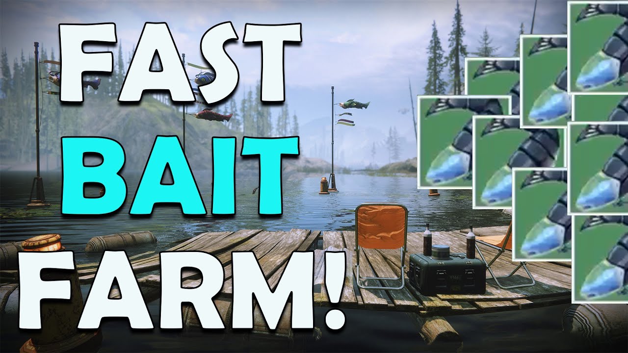 Fastest Solo Bait Farm! Destiny 2 Season of the Deep Fishing Bait Farm ...