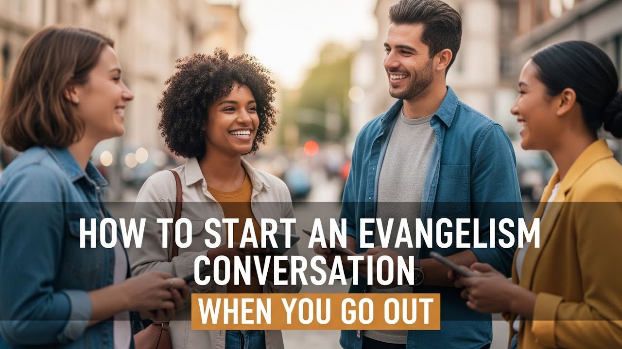 How to Start a Gospel Conversation | Simple Evangelism Tips That Work ...
