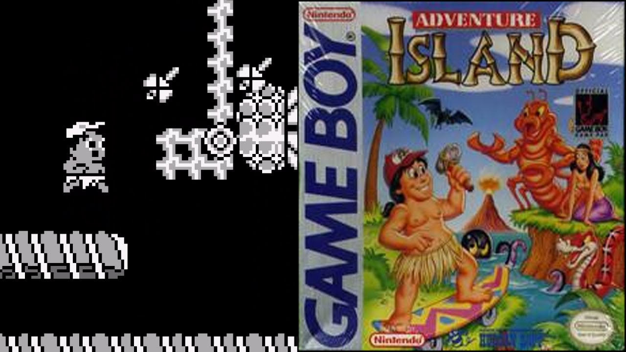 Adventure Island (1991 / GameBoy) Platformer - First World - YouTube