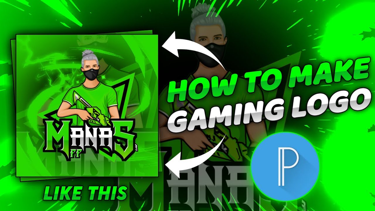 HOW TO MAKE GAMING LOGO // how to make profeshanal gaming logo // EDITZ ...