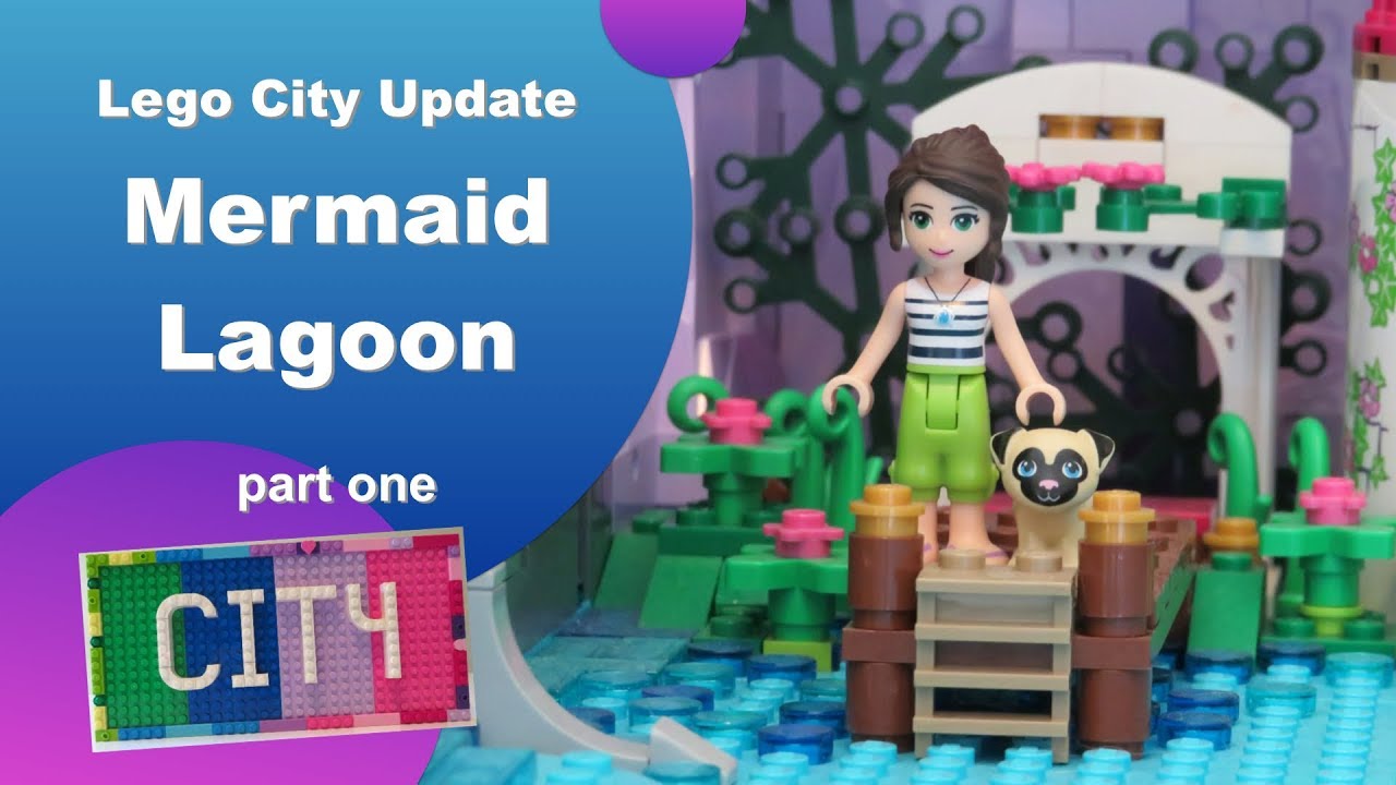 Mermaid Lagoon - Lego City part one - November 2018 - YouTube