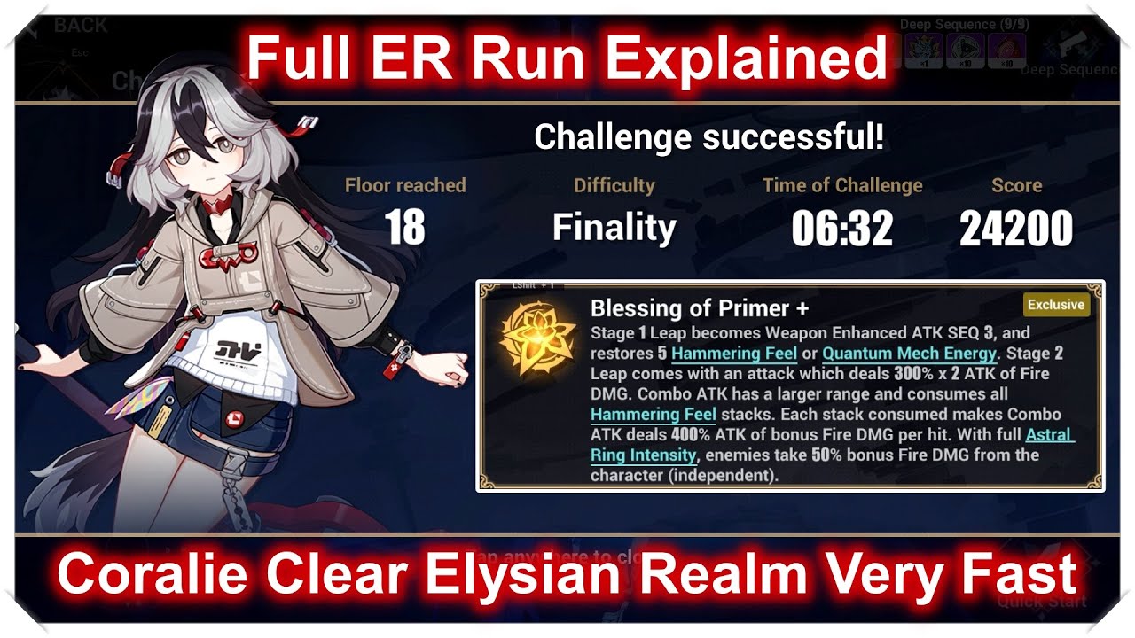 Our Dark Lord Coralie is the strongest Valkyrie in Elysian Realm [HI3 ...